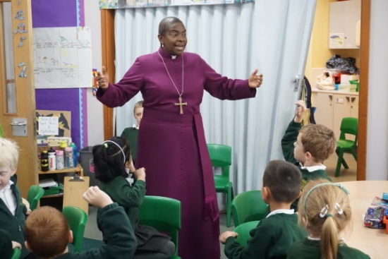 Deal Parochial C of E (Aided) Primary School - Spiritual Well-Being